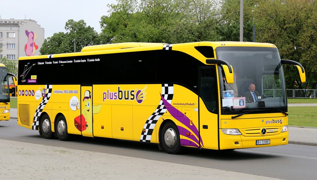 Анонс. Открытие новых дат от Plusbus: поездки из Белостока в Варшаву и ...